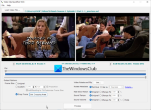 Crop a Video using free video cropper software or online tools
