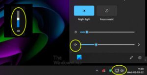 Volume icon shows Mute even when Sound is not on Windows 11