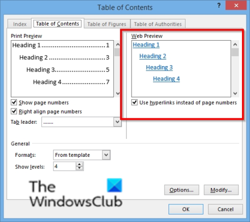 How to Edit, Update, Remove a Table of Contents in Word