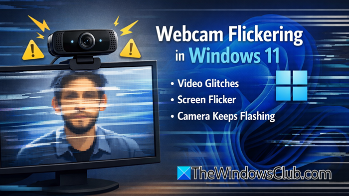How to change default Webcam in Windows 11 computer