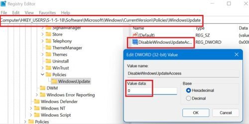 Fix 0x80240025 Windows Update Error