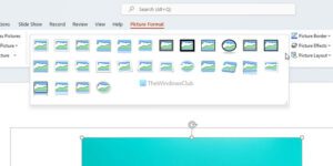 How to add Border to Image in PowerPoint