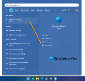 How to Reset or Repair Windows Security or Reinstall Defender