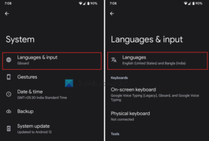 How to change Gmail language on web and mobile