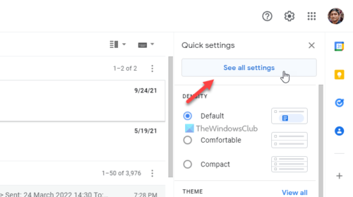 How to change Gmail language on web and mobile