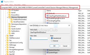 How to reset Virtual Memory or Page File in Windows 11/10