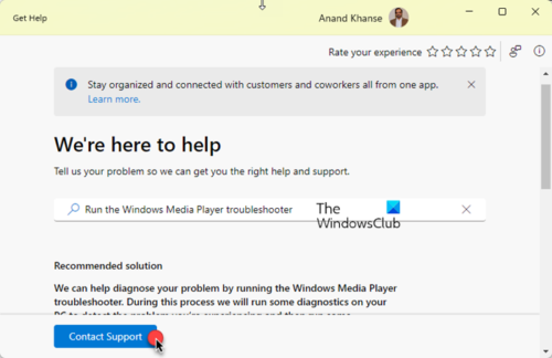 How to use Get Help app in Windows 11