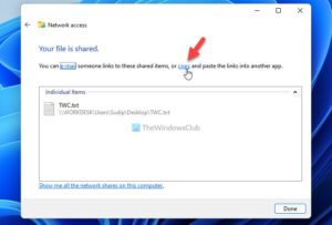 How to create a link to File or Folder in Windows 11/10