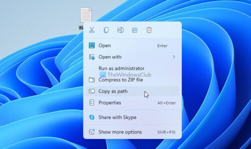 How to create a link to File or Folder in Windows 11/10