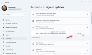 How to Create and Set Up Picture Password or PIN in Windows 11/10
