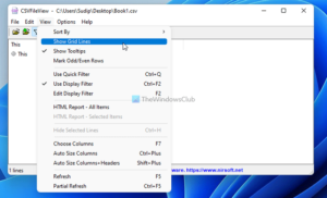 How to open CSV files without Excel