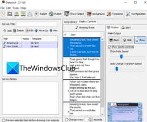 Best free Church Presentation software for Windows 11/10