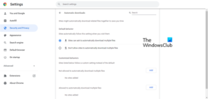 File is not commonly downloaded and may be dangerous Chrome, Firefox