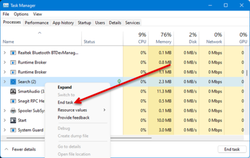 What is SearchApp.exe? Can I disable it?
