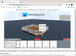 Design a Deck using these free Deck Designer software and online tools