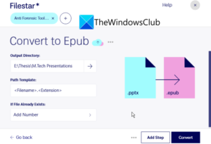 Convert PowerPoint to eBook using free online tools and software