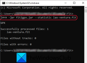Convert FIT to GPX using these free software and online tools