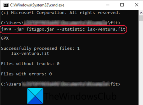Convert FIT to GPX using these free software and online tools