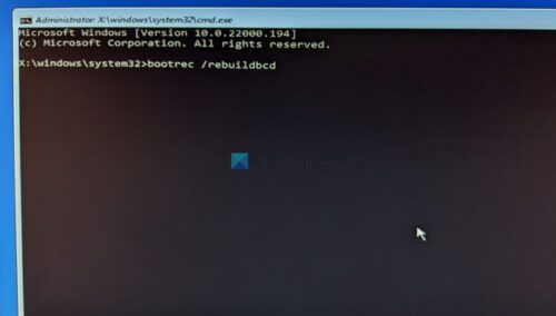Fix 0xc000000F, Boot Configuration Data error on Windows 11/10