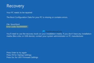 Fix ShellExecuteEx failed error in Windows 11/10