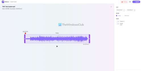 Best free online MP3 cutter to trim audio