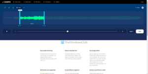 Best free online MP3 cutter to trim audio
