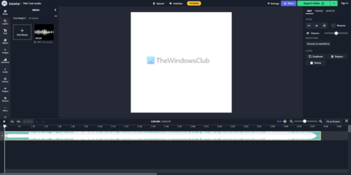 Best free online MP3 cutter to trim audio