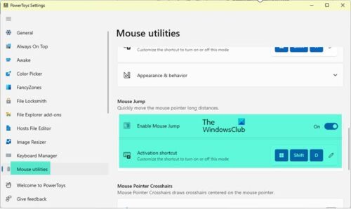 Control mouse movement between multiple monitors in Windows 11/10