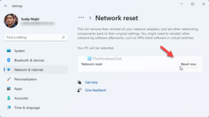 Network Adapter not showing up, working or detected in Windows 11/10