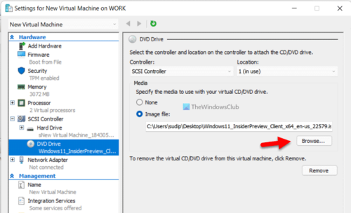 Fix No operating system was loaded error in Hyper-V