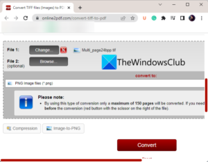 How to split multipage TIFF on Windows PC