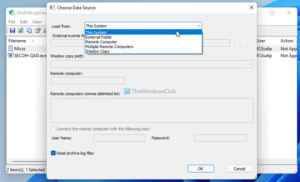 Read Windows Defender Event Log using WinDefLogView