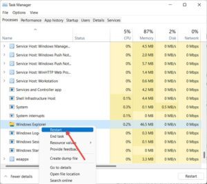 USB file transfer stuck at 99% on Windows [Fix]