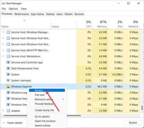 USB file transfer stuck at 99% on Windows [Fix]