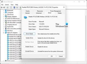 Fix mtkwl6ex.sys Blue Screen on Windows 11/10