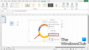 How to create a Gauge Chart in Excel