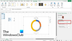 How to create a Gauge Chart in Excel