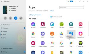 How to use Samsung apps on Windows 11