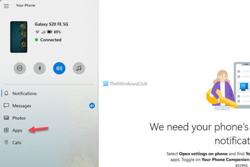 How to use Samsung apps on Windows 11
