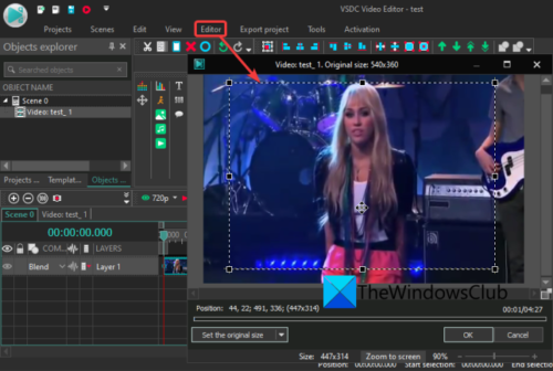 Crop a Video using free video cropper software or online tools