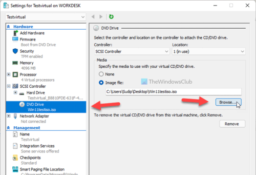 Hyper-V Windows could not complete the installation