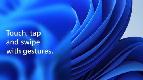 List of Touch Screen and Touchpad Gestures in Windows 11