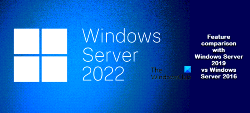 Windows Server 2022 Vs 2019 Vs 2016 Feature Differences