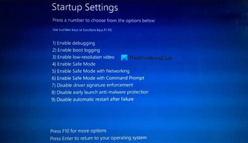 Windows computer stuck on Cleaning up screen