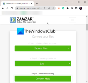 How to split multipage TIFF on Windows PC