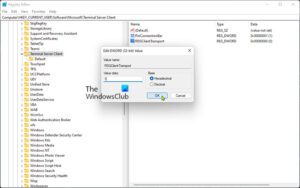 Your computer can't connect to the remote computer
