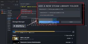 Fix MISSING DOWNLOADED FILES error on Steam