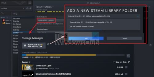 Fix MISSING DOWNLOADED FILES error on Steam