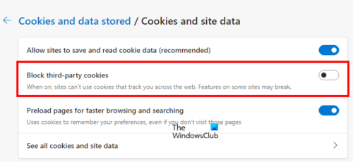 Microsoft Edge keeps logging me out of websites