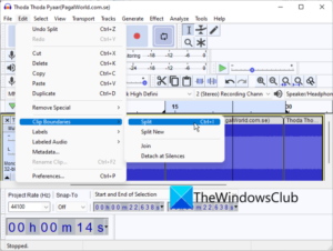 Best Free Audio Splitter Software for Windows 11/10